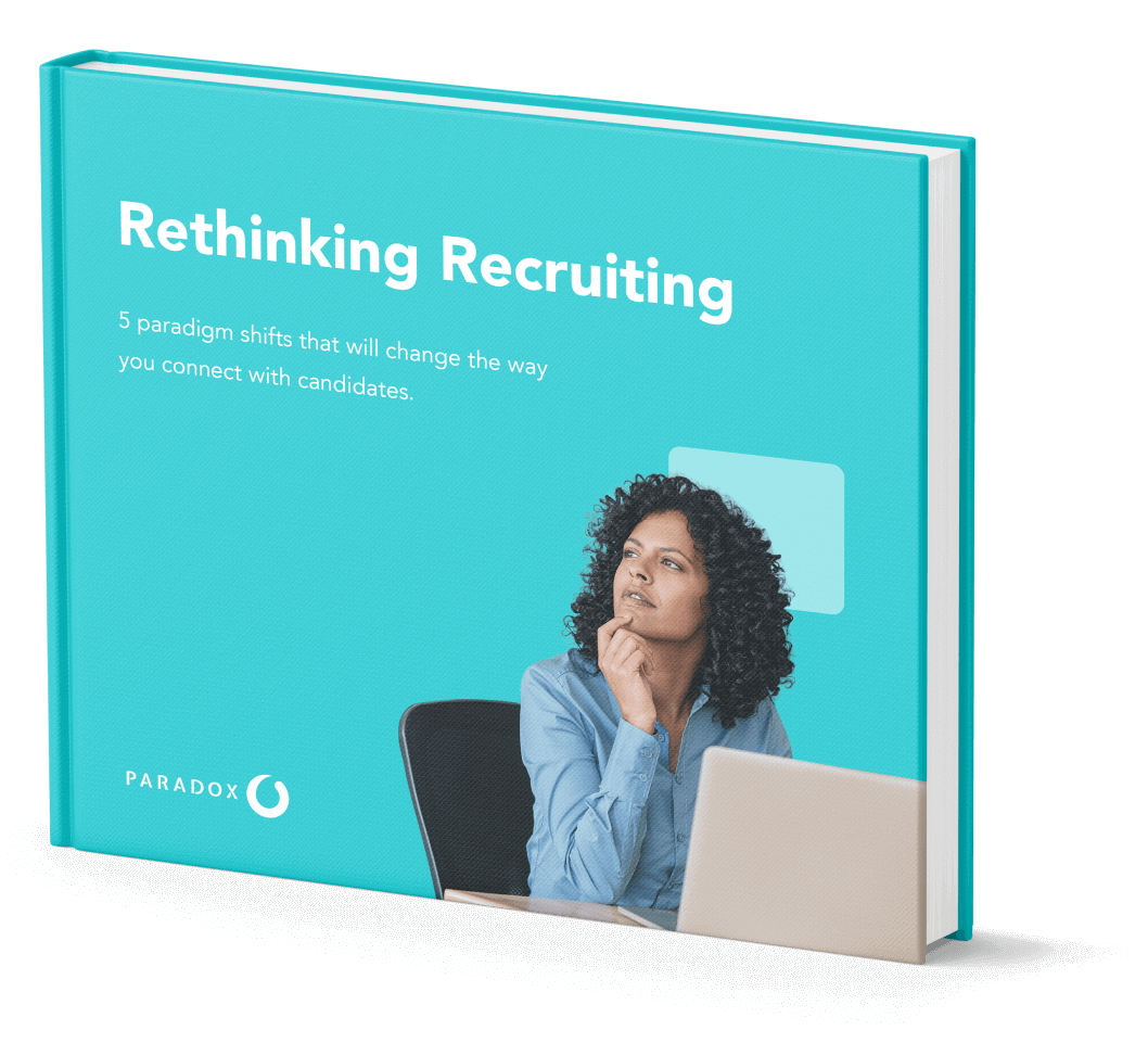 Rethinking Recruiting — Paradox